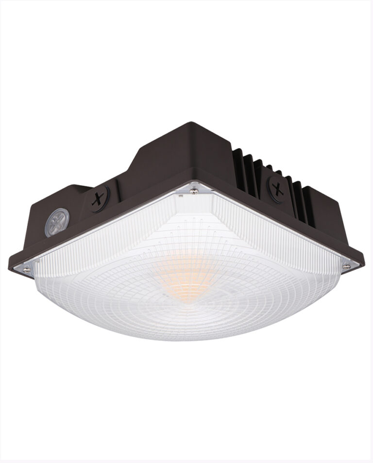 C #LWP60CPF-D/CCT Adj. 60/40/25W LED Canopy Light Fixture, Adj. 3CCT ...