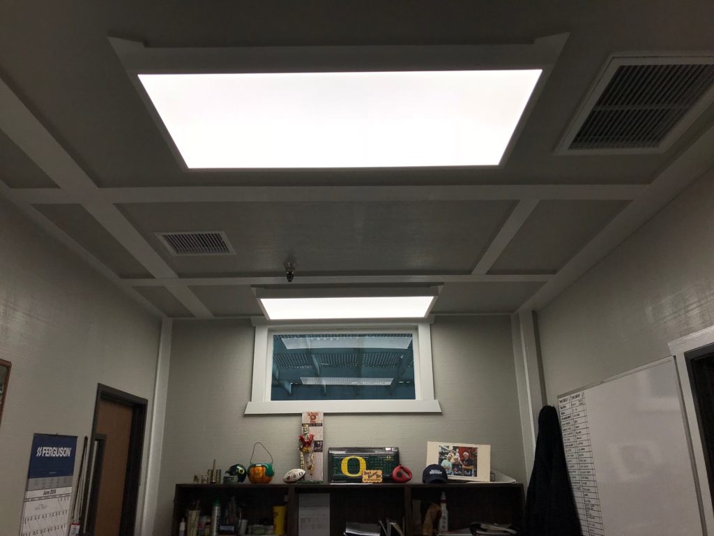T #CL36P14-D/ 1′ x 4′ LED Edge-Lit Flat Panel – Cyber Tech Lighting
