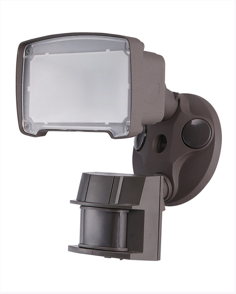 M #LF10MF1-BZ/DL 10W Motion Security Light – Cyber Tech Lighting