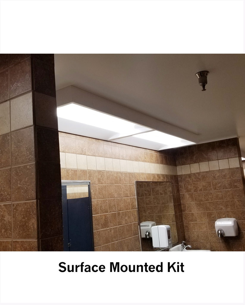 T #CL5SID24-CCT Adj. 50/40/30W 2 x 4 LED Slim Direct/Indirect Troffer ...