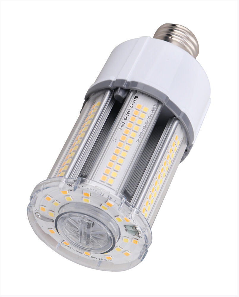 C #LB18CB/CCT 18W LED Corn Bulb Adj. 3CCT- 3000K, 4000K, 5000K – Cyber ...