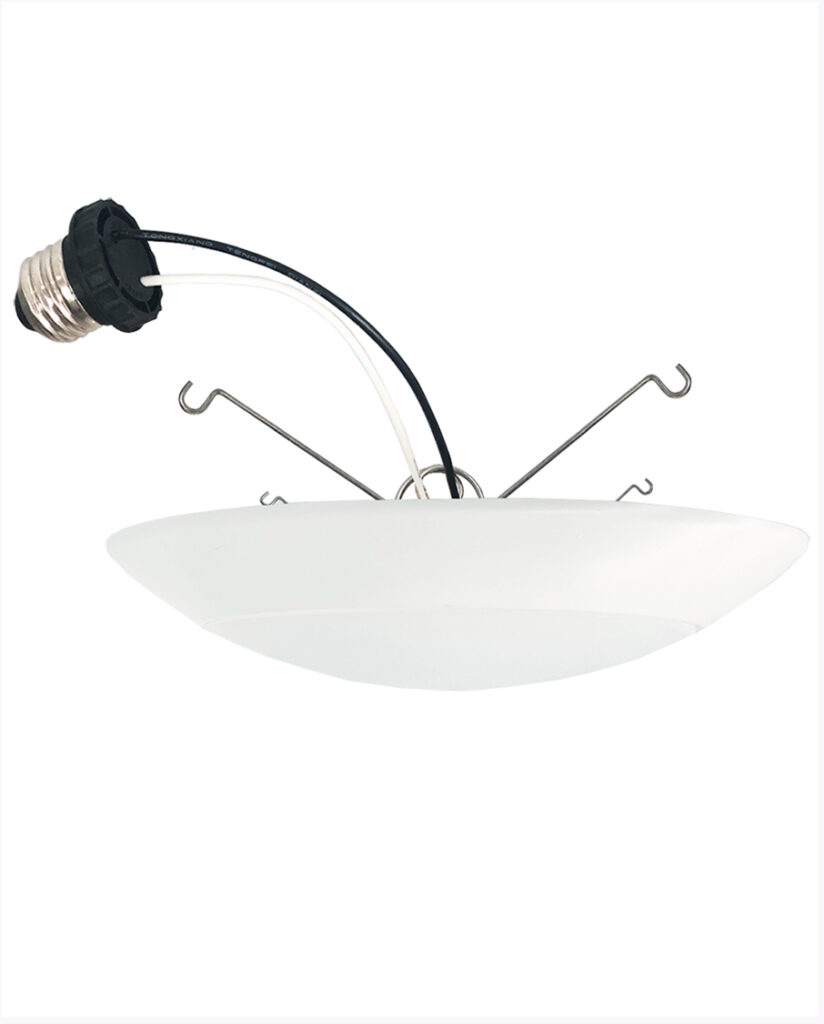 DL #LC20RT6-DISK/CCT 14W 6″ Surface Mount Ceiling Disk Light 5CCT ...