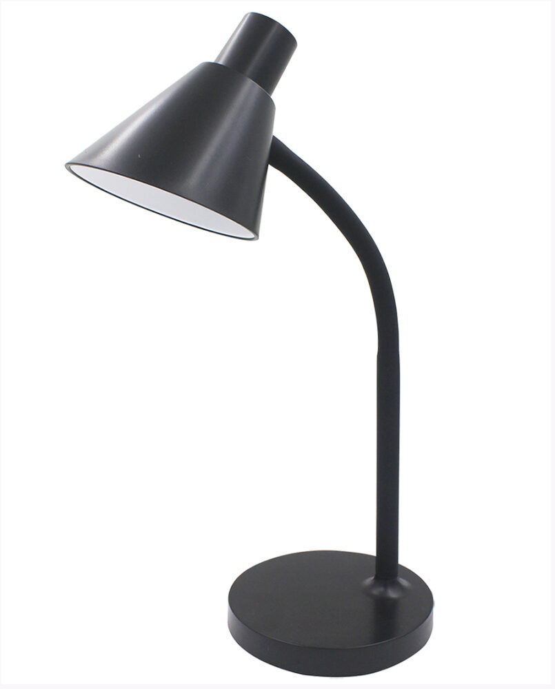 DL #DL4RF1-BL 4.5W LED Reflector Desk Lamp, Black, 3000K – Cyber Tech ...